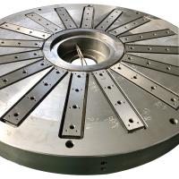 China 1250mm Electro Permanent Round Magnetic Chuck for sale