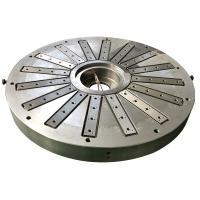 China Odm 480V Electric Permanent Magnetic Lathe Chuck for sale