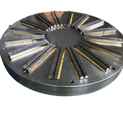 China X71 1250mm Circular Electro Permanent Magnetic Chuck CNC Milling Heavy Duty 220V for sale
