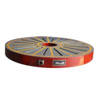 China X71 Circular Electro Permanent Magnetic Chuck 800mm 110mm Height 2 Channels 220/480V for sale