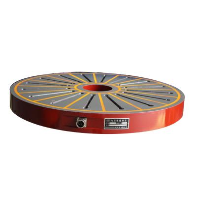 China X71 Circular Electro Permanent Magnetic Chuck 800mm 110mm Height 2 Channels 220/480V for sale