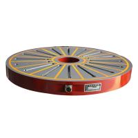 China X71 Circular Electro Permanent Magnetic Chuck 800mm 110mm Height 2 Channels 220/480V for sale