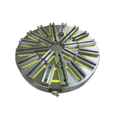 China X71 Circular Electro Permanent Magnetic Chuck 580mm for Lathe Machine 220V 480V for sale