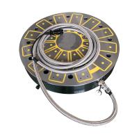 China 580mm X71 Circular Permanent Magnet Chuck For Lathe for sale