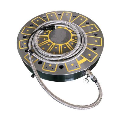 China 580mm X71 Circular Permanent Magnet Chuck For Lathe for sale