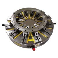 China 580mm X71 Circular Permanent Magnet Chuck For Lathe for sale