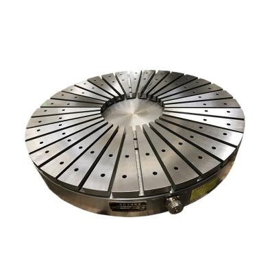 China Electro Permanent Milling Magnetic Chuck X71 Series 220V 480V 1000-3000mm Diameter for sale