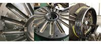 China Electro Permanent Round Magnetic Chuck X71 Series 220V 480V for CNC Lathe Grinder for sale
