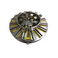 China ISO 13kg/Cm2 58cm Ndfeb Magnetic Lathe Chuck for sale