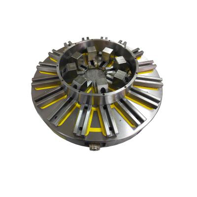 China ISO 13kg/Cm2 58cm Ndfeb Magnetic Lathe Chuck for sale