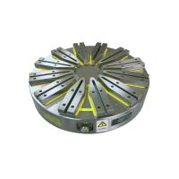 China ISO 13kg/Cm2 58cm Ndfeb Magnetic Lathe Chuck for sale