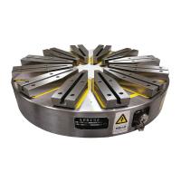 China Adjustable 580mm Circular Electro Permanent Magnetic Chuck For Lathe for sale