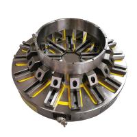 China Adjustable 580mm Circular Electro Permanent Magnetic Chuck For Lathe for sale