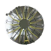 China Adjustable 580mm Circular Electro Permanent Magnetic Chuck For Lathe for sale