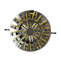 China Adjustable 580mm Circular Electro Permanent Magnetic Chuck For Lathe for sale
