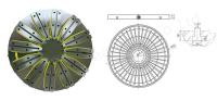 China CE ISO 580mm Circular Permanent Magnetic Chuck for sale