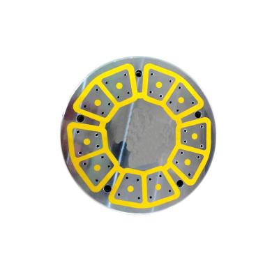 China CE ISO 580mm Circular Permanent Magnetic Chuck for sale