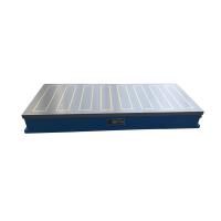 China Rectangular Electro Magnetic Chuck X91 110V 120mm Polar Distance for Milling Machines for sale