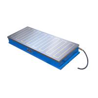 China Rectangular Electro Magnetic Chuck X91 110V 120mm Polar Distance for Milling Machines for sale