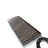 China Rectangular Electro Magnetic Chuck X91 110V 120mm Polar Distance for Milling Machines for sale