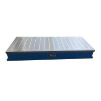 China X91 300x600mm Electro Permanent Magnetic Chuck for Milling CNC 110V 2.2A for sale
