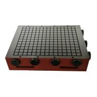China 18*18 Square Magnetic Chuck Magnetic Workholding For Milling for sale