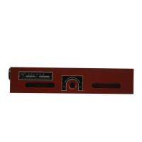 China Red 300*800mm Permanent Magnetic Table For Milling Machine for sale