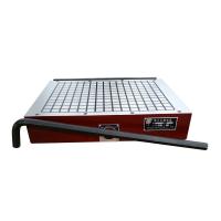 China Red 300*800mm Permanent Magnetic Table For Milling Machine for sale
