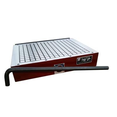 China Red 300*800mm Permanent Magnetic Table For Milling Machine for sale