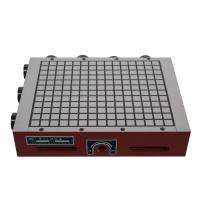 China Red 300*800mm Permanent Magnetic Table For Milling Machine for sale