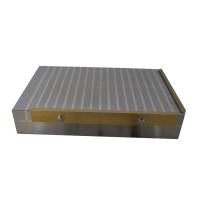China XCM91 20Kg/Cm2 Solid Rectangular Permanent Magnetic Chuck for CNC Milling 80mm Thick for sale