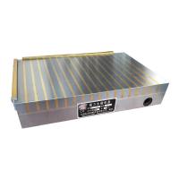 China XCM91 20Kg/Cm2 Solid Rectangular Permanent Magnetic Chuck for CNC Milling 80mm Thick for sale