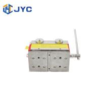 China Yellow 1200kgf*6 Ndfeb Permanent Magnetic Chuck For Milling for sale