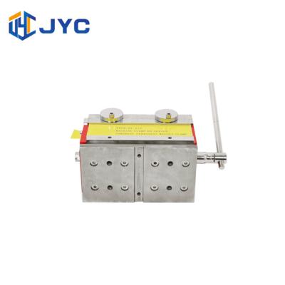 China Yellow 1200kgf*6 Ndfeb Permanent Magnetic Chuck For Milling for sale