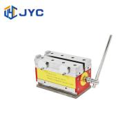 China Yellow 1200kgf*6 Ndfeb Permanent Magnetic Chuck For Milling for sale