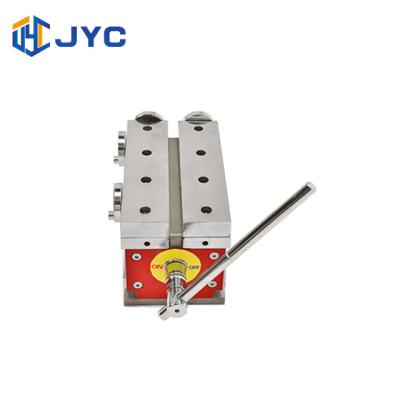 China Customized 2000KGF 30mm Thick Milling Magnetic Chuck for sale