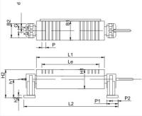 China XD11 100*250mm Electronic Controlled Rotary Magnetic Chuck for sale