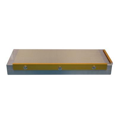China XM91 125*250mm Permanent Magnetic Chuck For Grinding for sale
