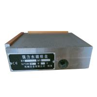 China 150*350mm Grinding Magnetic Chuck Fine Pole Magnetic Chuck for sale