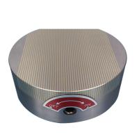 China 60mm Thick Dia 400mm Radial Round Magnetic Chuck for sale