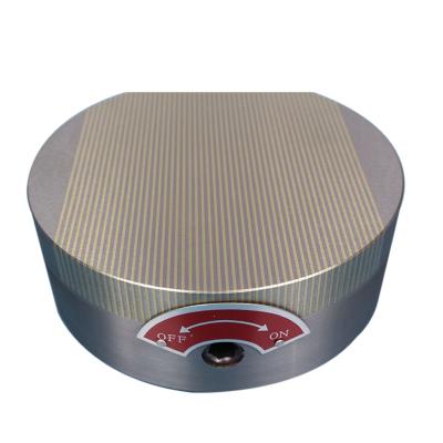 China 60mm Thick Dia 400mm Radial Round Magnetic Chuck for sale
