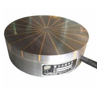 China XF51 Radial 150mm Round Magnetic Chuck For Grinding Machine for sale