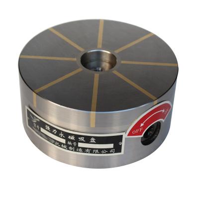 China 250mm Lathe Machine Radial Circular Magnetic Chuck for sale