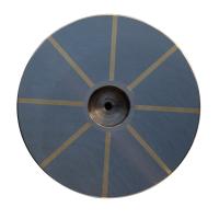 China 250mm Lathe Machine Radial Circular Magnetic Chuck for sale