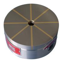 China 250mm Lathe Machine Radial Circular Magnetic Chuck for sale