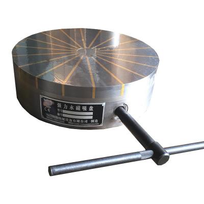 China 500mm Magnetic Lathe Chuck For Magnetic Clamping for sale