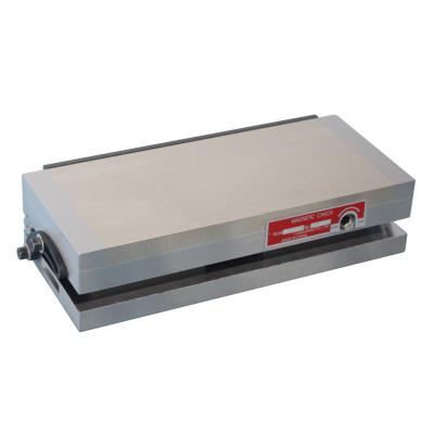 China Rotary Permanent 100*175mm Grinding Magnetic Chuck for sale