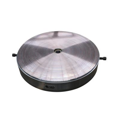 China 1000MM X21 Circular Permanent Electro Magnetic Chuck For Lathe for sale