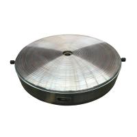 China 120N/Cm2 1000MM Round Magnetic Chuck Concentric Circle Type for sale