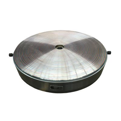 China 120N/Cm2 1000MM Round Magnetic Chuck Concentric Circle Type for sale
